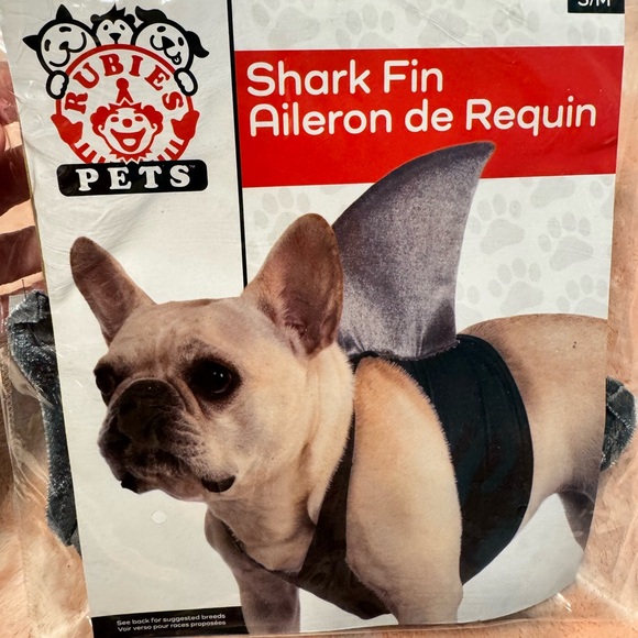 Rubie's | Dog | Rubies Shark Fin Dog Costume Black And Gray | Poshmark